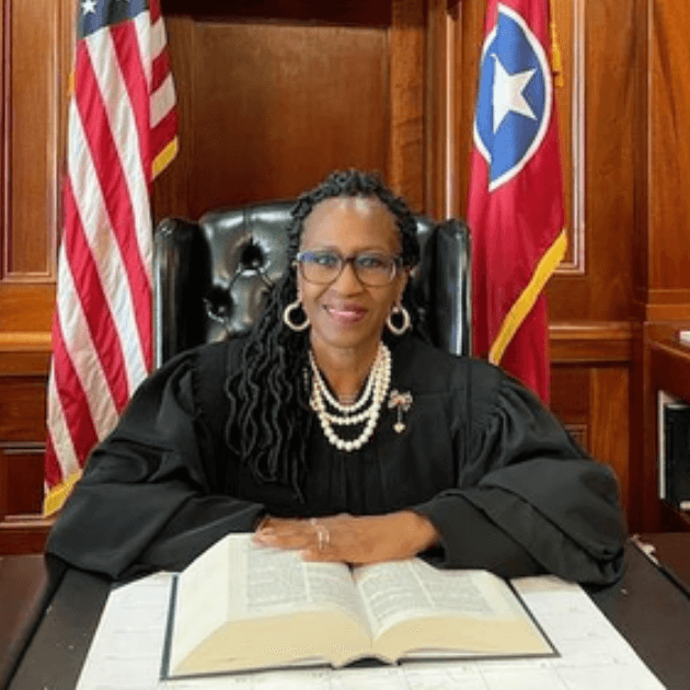 Judge Betty Thomas Moore